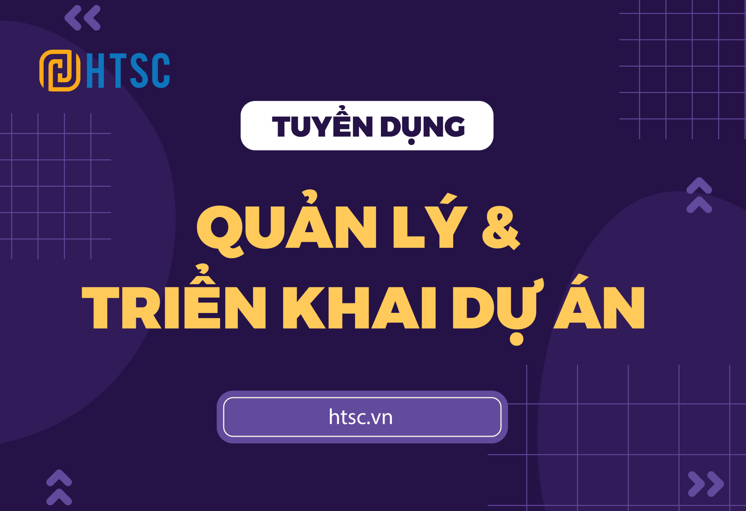 Quản lý và triển khai dự án - htsc.vn